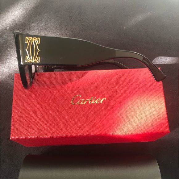Cartier | Accessories | Cartier Cat Eye Sunglasses Ct304s 00 | Poshmark